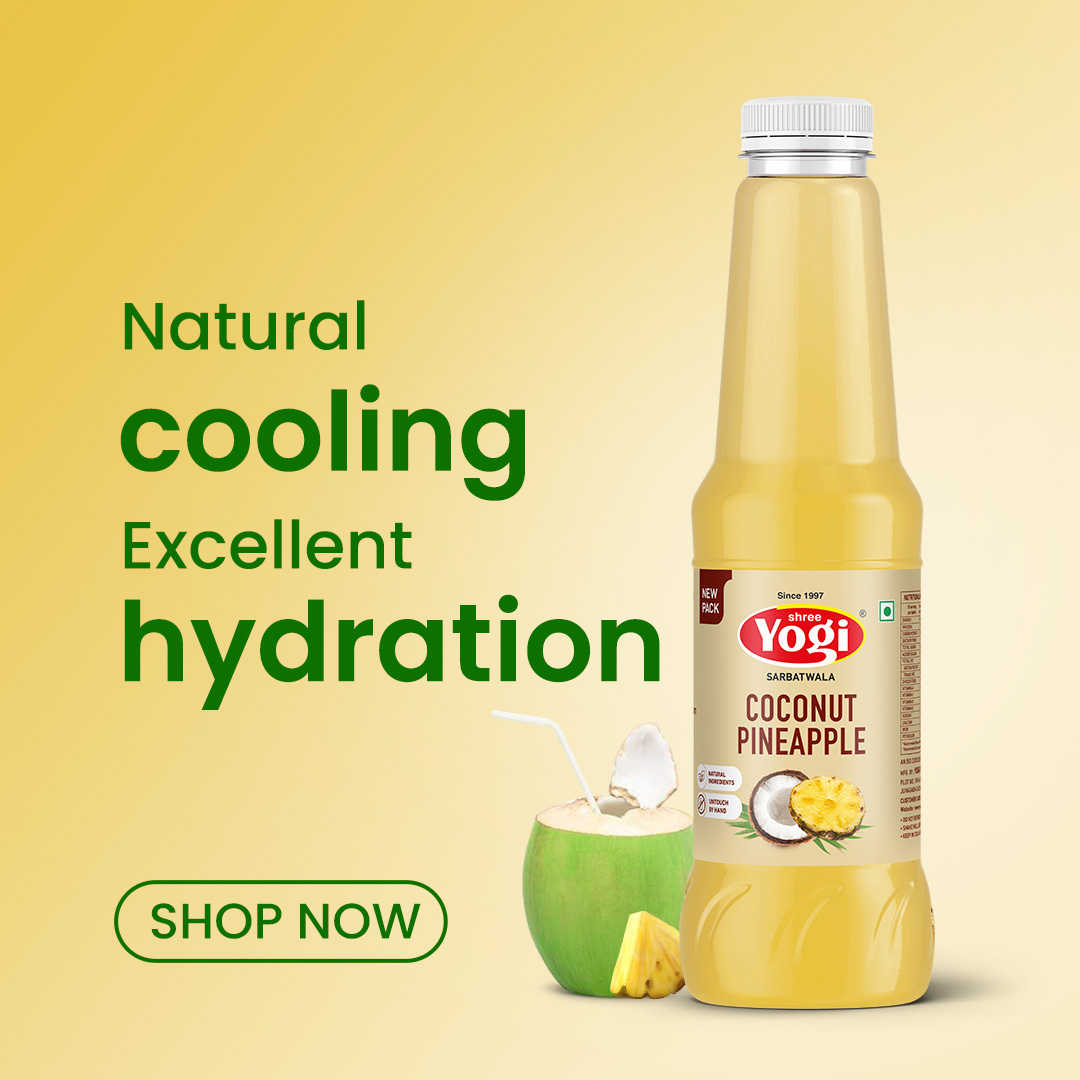 Yogi sharbat - Premium Indian Beverages & Syrups